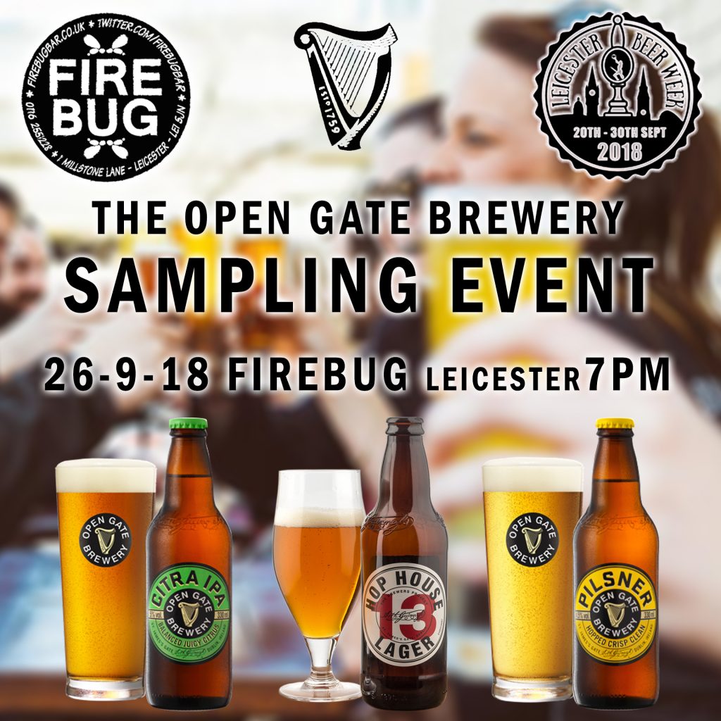 Leicester Beer Week | Firebug Bar