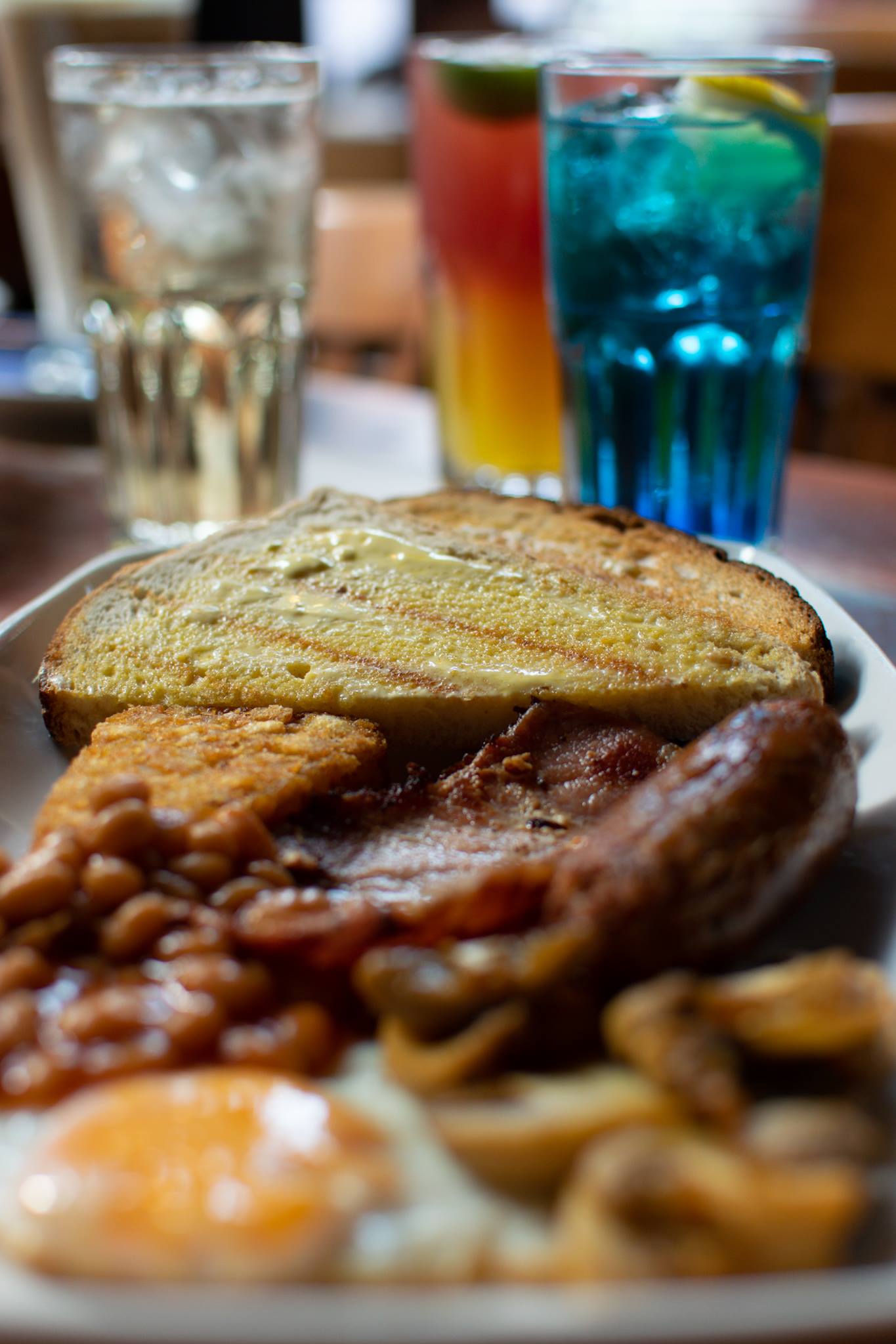Food menus | Firebug Bar