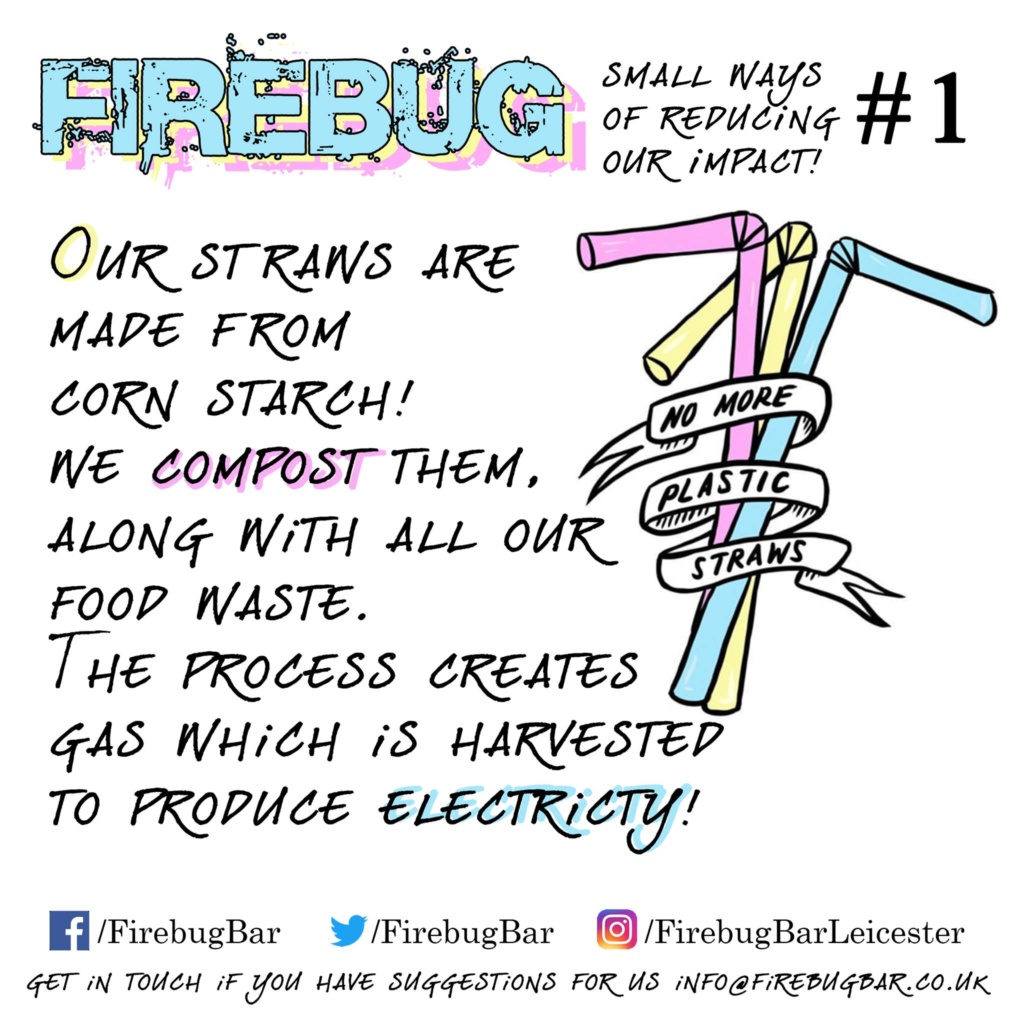 Food at Firebug Bar, Leicester | Firebug Bar
