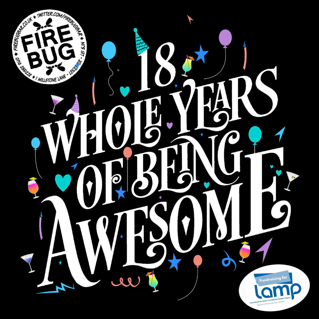 18 Years | Firebug Bar