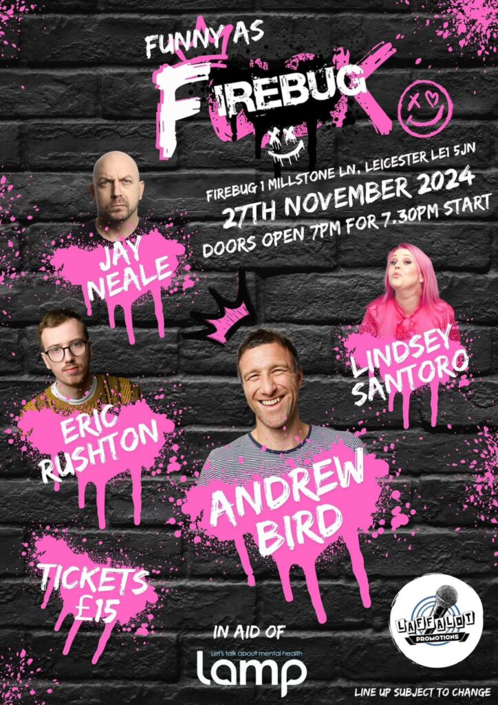 What's happening at Firebug Bar, Leicester | Firebug Bar