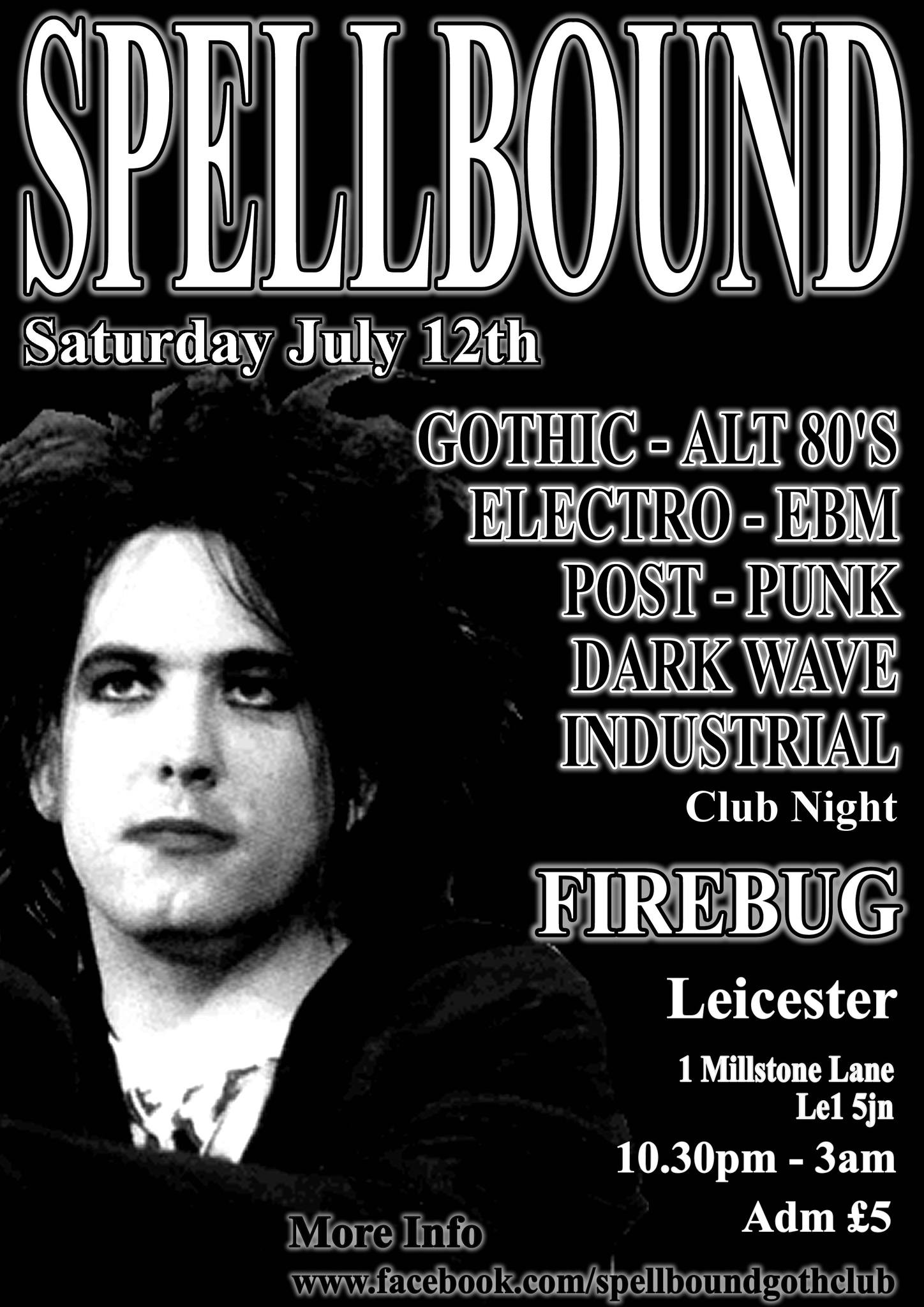 What's happening at Firebug Bar, Leicester | Firebug Bar