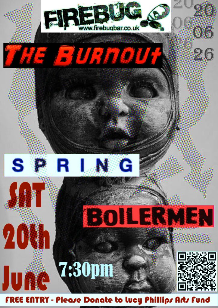 The Burnout + Spring + Boilermen | Firebug Bar